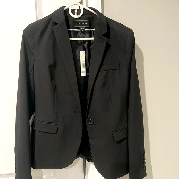 Metaphor | Jackets & Coats | New Black Suit Jacket | Poshmark